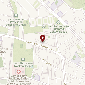 Iwona Pawlak - Szczecin, Adama Mickiewicza